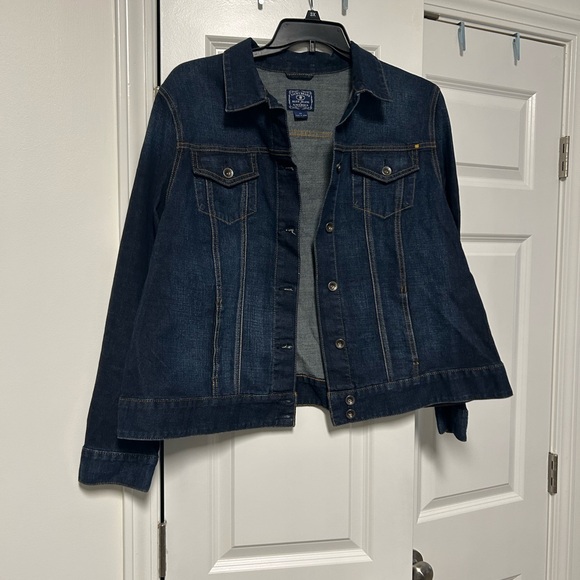 Lucky Brand | Jackets & Coats | Lucky Brand Indigo Denim Jacket | Poshmark
